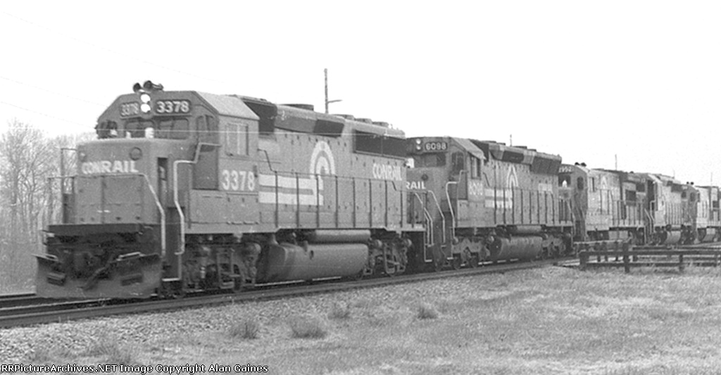 CR GP40-2 3378
